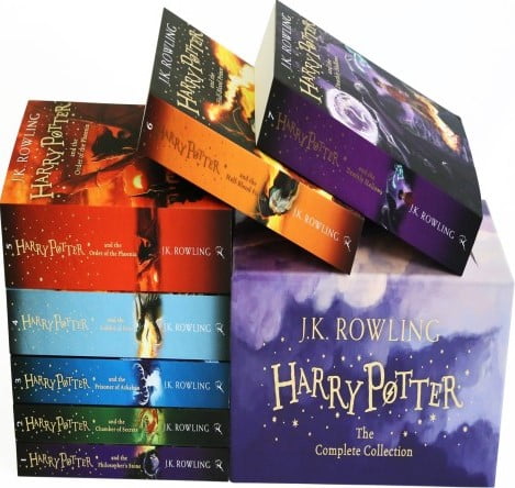 The Complete Collection (Set Of 7 Volumes) Paperback – Harry Potter Box ...