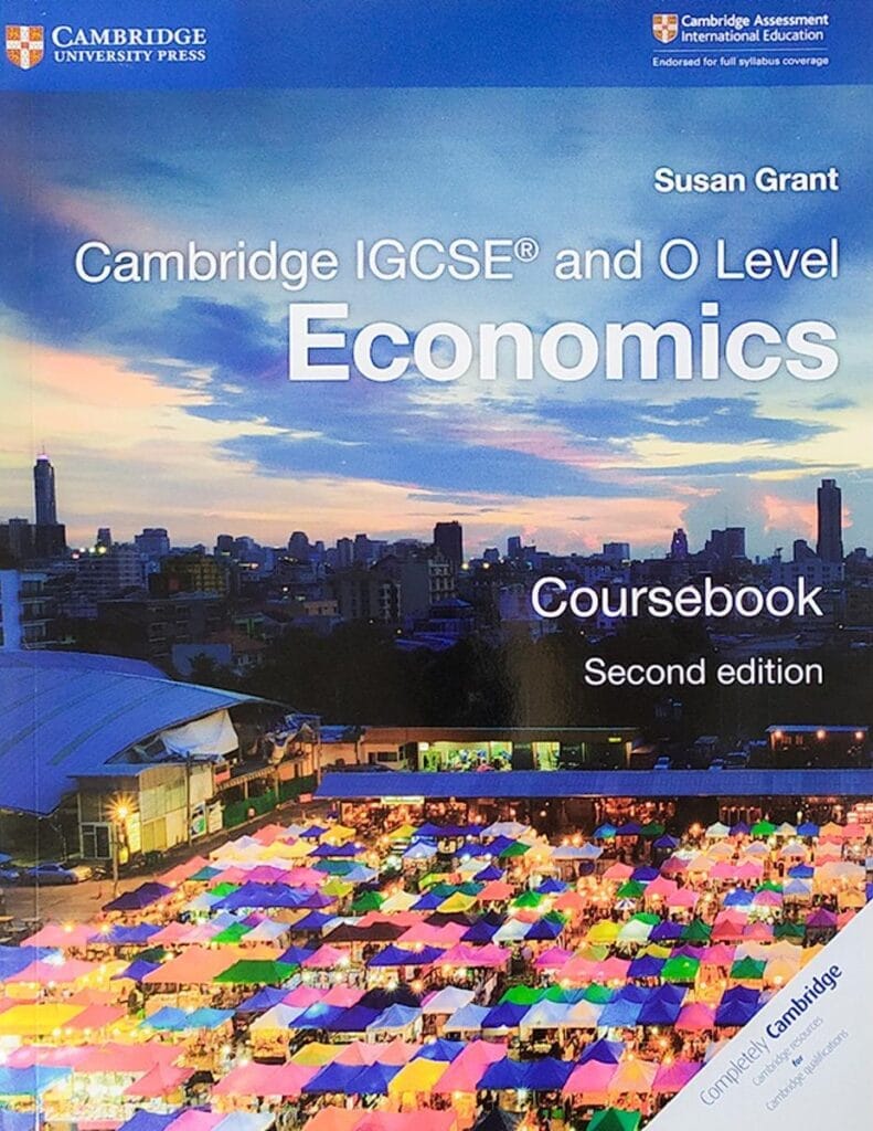 Cambridge IGCSE and O Level Economics Coursebook - AXIA Books
