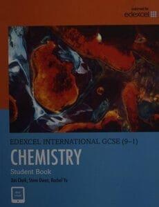 Edexcel International GCSE (9-1) Chemistry Student Book - AXIA Books