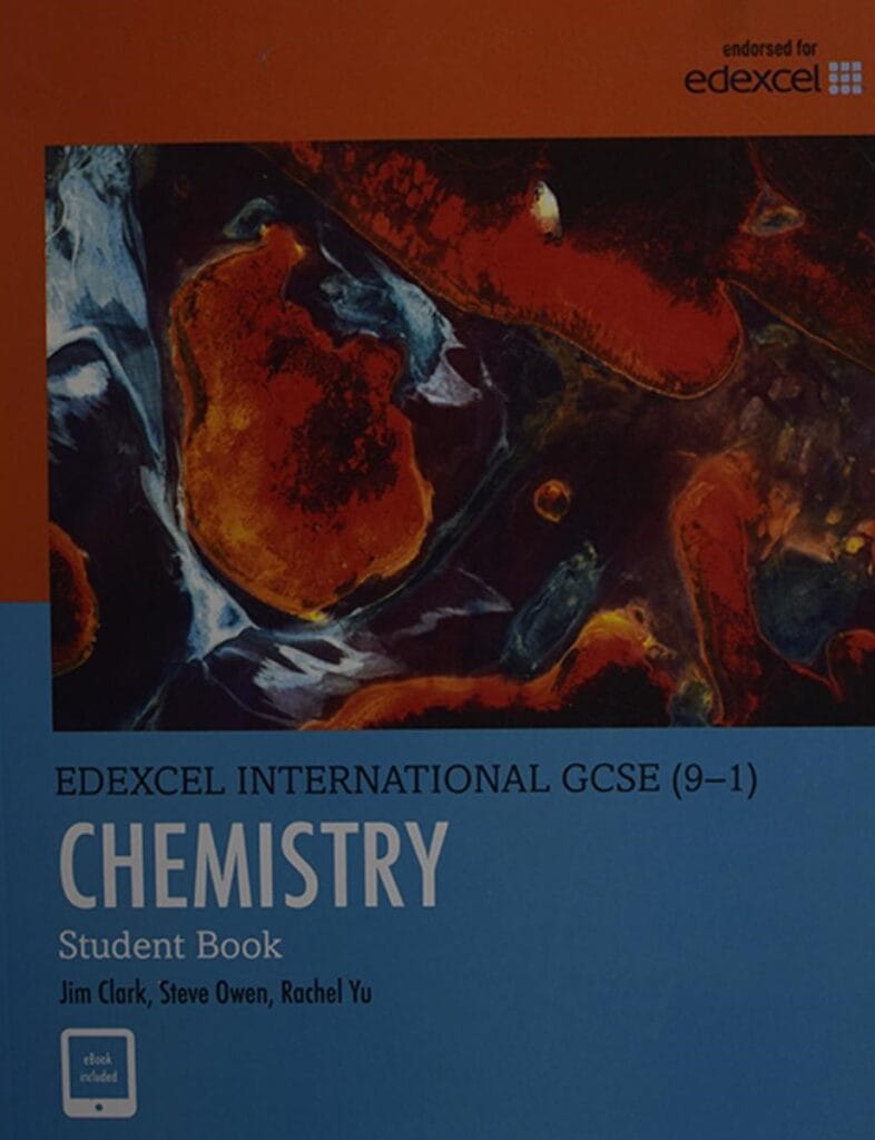 Edexcel International GCSE (9-1) Chemistry Student Book - AXIA Books