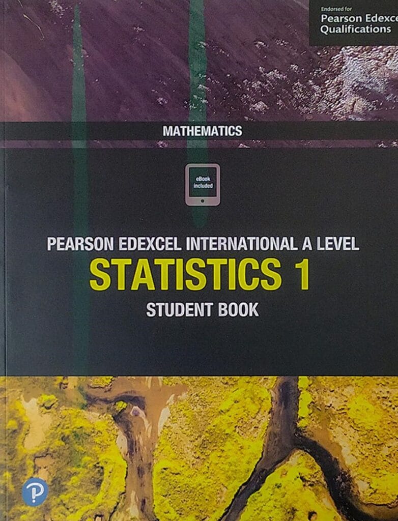 Pearson Edexcel International A Level Mathematics Statistics 1 Student Book - AXIA Books