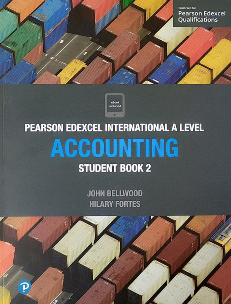 Pearson Edexcel International A2 Level Accounting Student Book 2 - AXIA ...