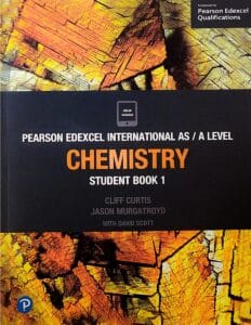 Pearson Edexcel International AS Level Chemistry Student Book 1 - AXIA ...