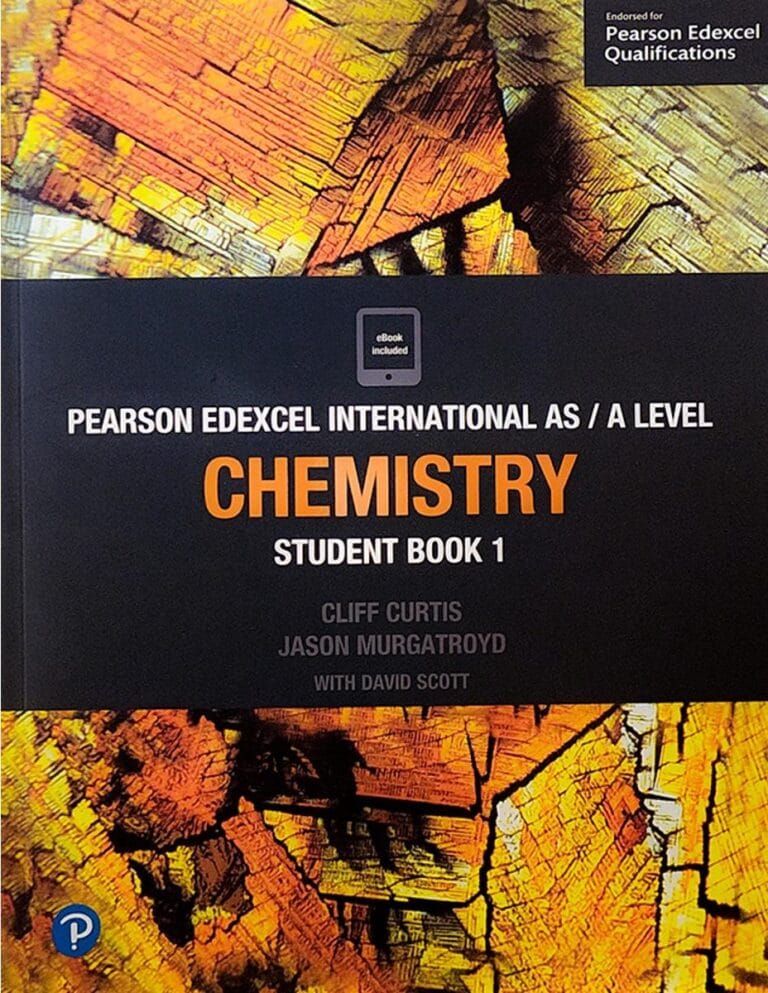 Pearson Edexcel International AS Level Chemistry Student Book 1 - AXIA ...