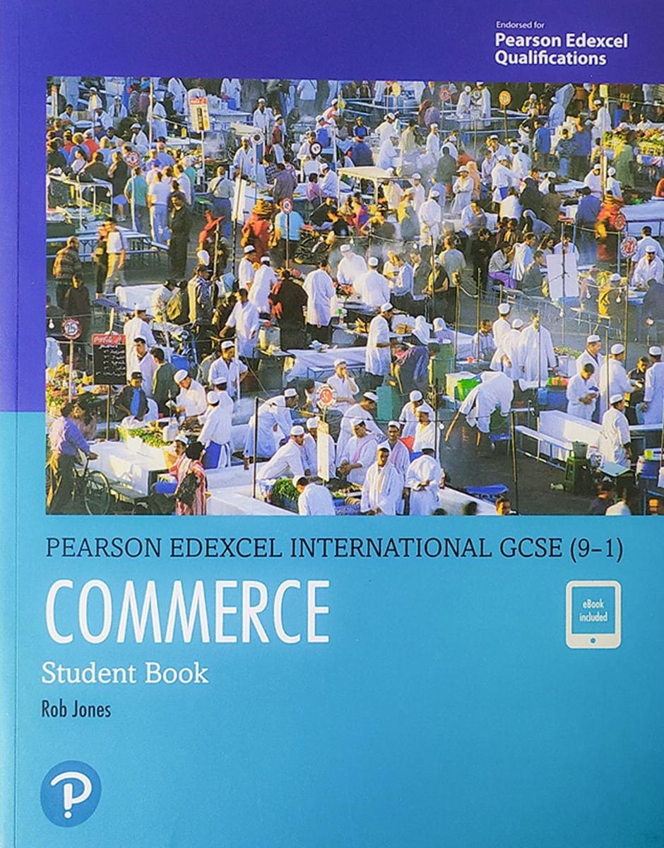 Commerce : Student Book - Edexcel International GCSE (9–1) - AXIA Books