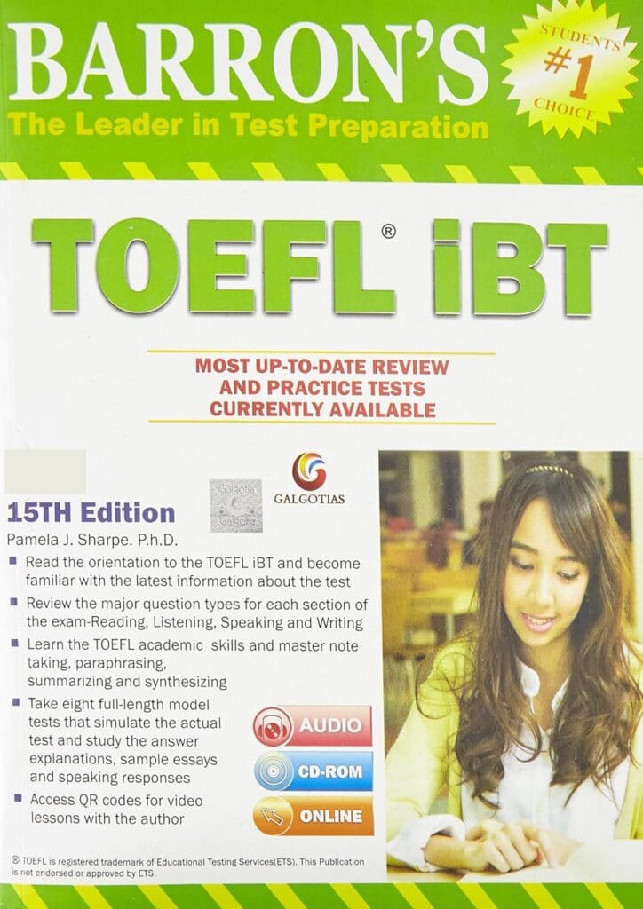 Official TOEFL iBT Tests Volume 2, Third Edition (TOEFL GoLearn ...