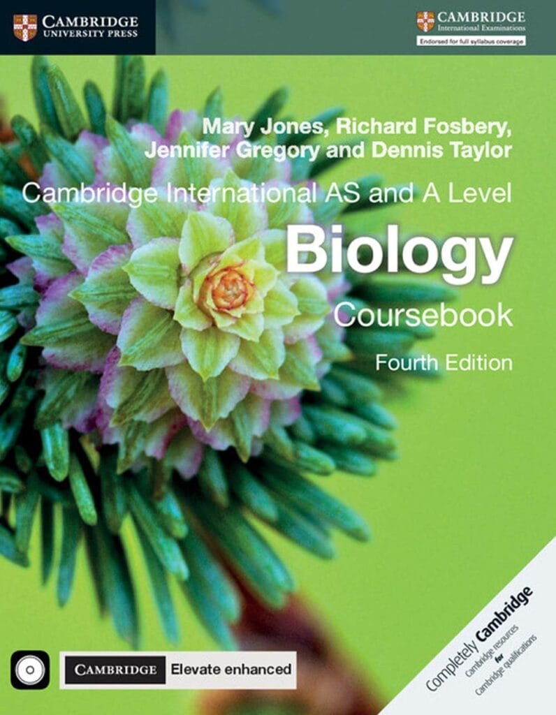 Cambridge International AS and A Level Biology Coursebook - AXIA Books