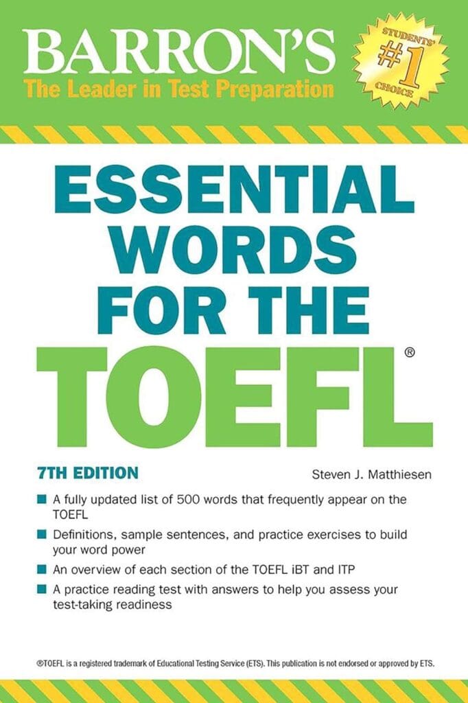 Official Guide to the TOEFL iBT Test, Sixth Edition (Official Guide to ...
