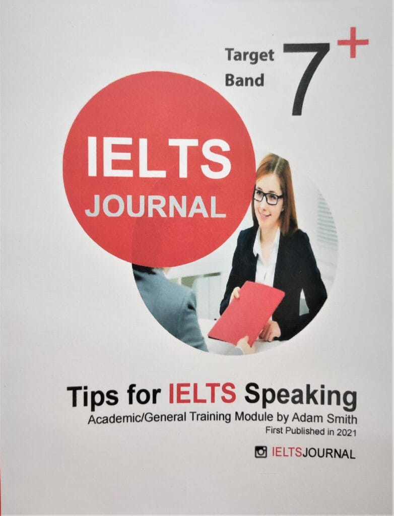 Tips for IELTS Speaking IELTS JOURNAL BY Adam Smith Academic/General ...