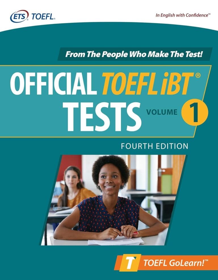 Official TOEFL iBT Tests Volume 2, Third Edition (TOEFL GoLearn ...