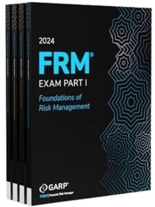 2024 FRM Part 1 Study Material - GARP official Study Material - AXIA Books
