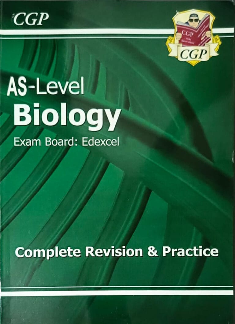 CGP Biology AS-Level : Complete Revision & Practice Edexcel - AXIA Books