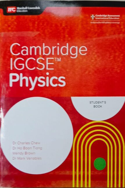 Cambridge IGCSE Physics 4th edition Hodder - AXIA Books