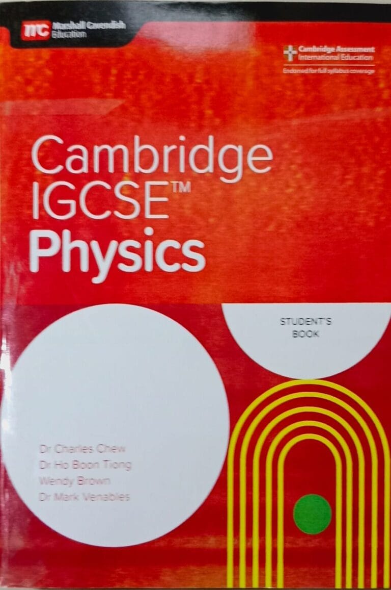 Cambridge IGCSE Physics 4th edition Hodder - AXIA Books