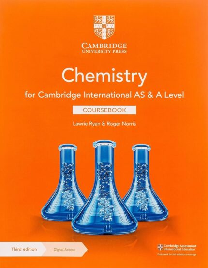 Chemistry Coursebook - Cambridge International AS and A Level, Glossy ...