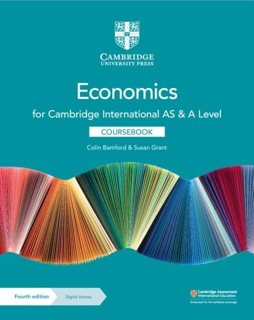 Cambridge International AS & A Level Economics Coursebook (Cambridge ...