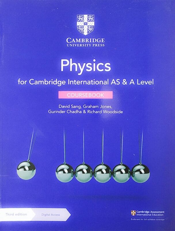 Cambridge International AS & A Level Physics Coursebook - AXIA Books