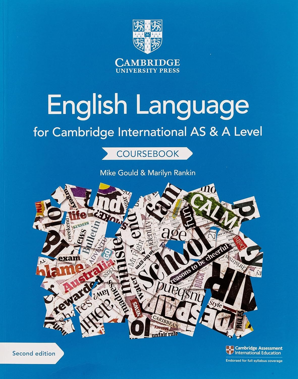 Cambridge International AS & A Level English Language Coursebook - AXIA ...