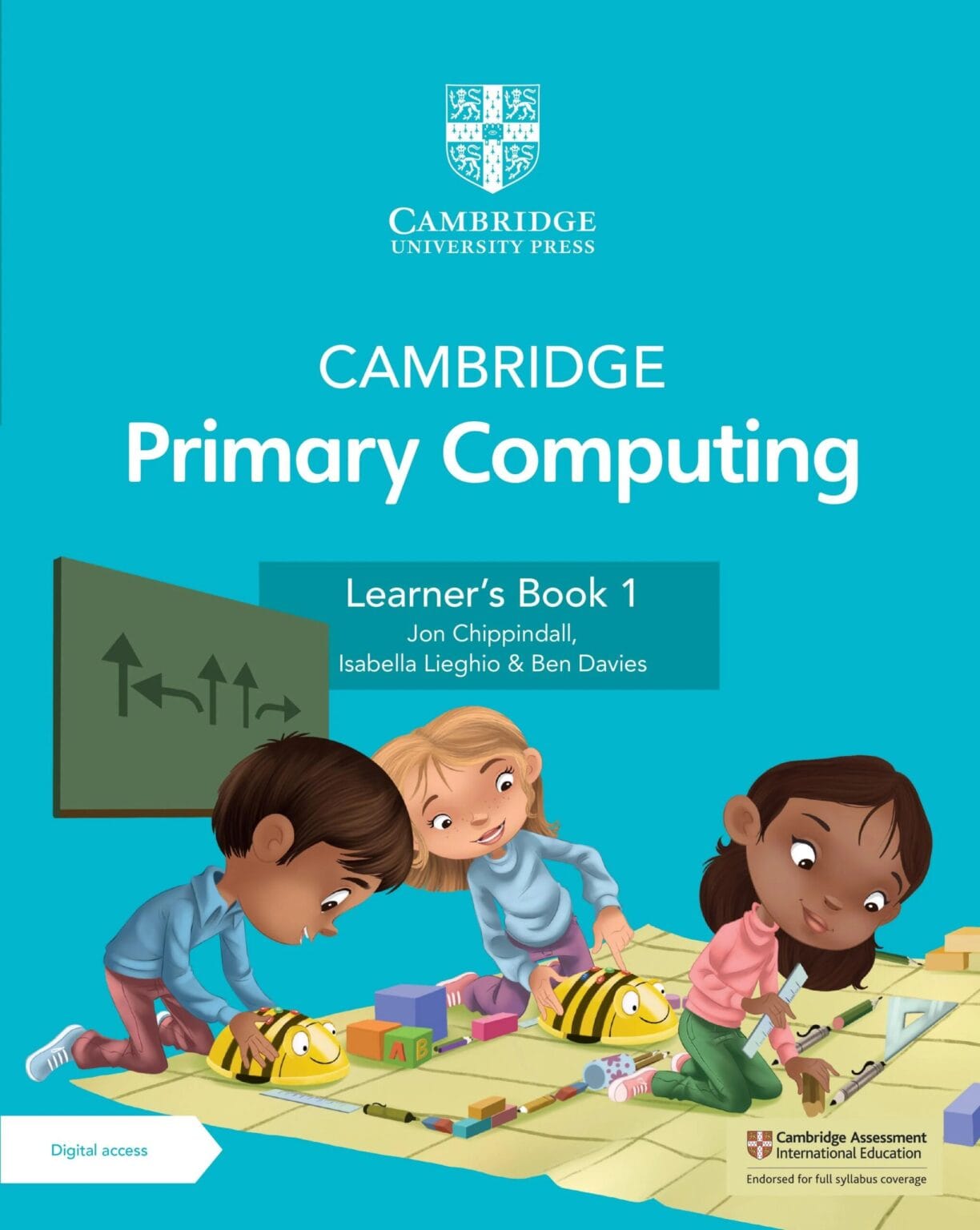 Cambridge Lower Secondary Computing Learner's Book 7 - AXIA Books