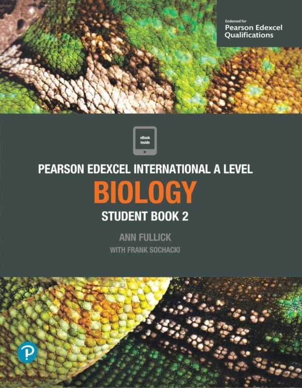 Edexcel International A Level Biology Student Book 2 - AXIA Books