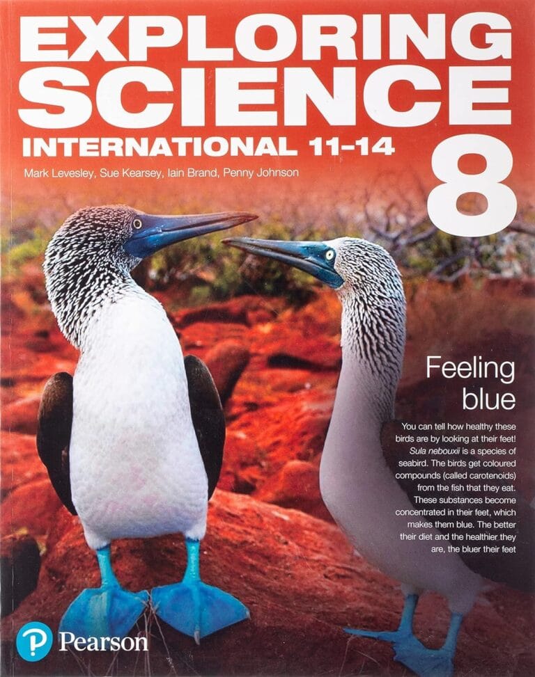 Exploring Science International Year 8 Student Book - AXIA Books
