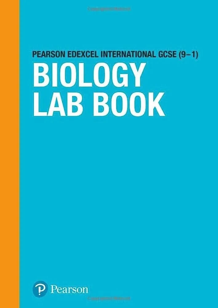 Pearson Edexcel International GCSE (9–1) Biology Lab Book - AXIA Books