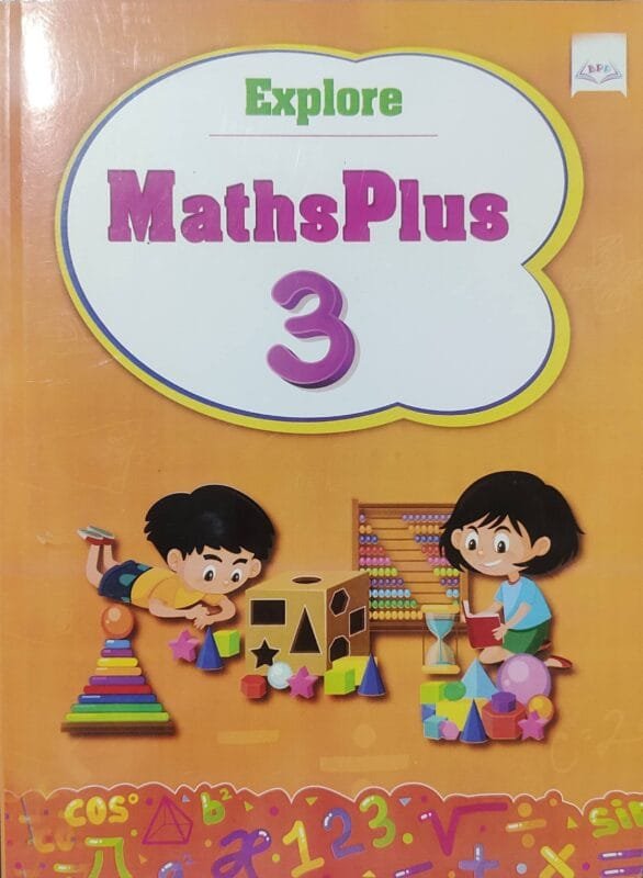 Explore Maths Plus 3 - AXIA Books