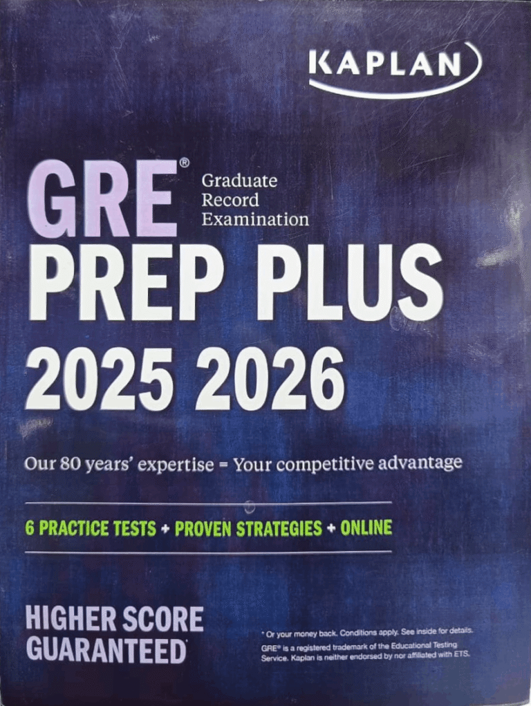 GRE Prep Plus 2024-2025 - Updated for the New GRE: 6 Practice Tests ...