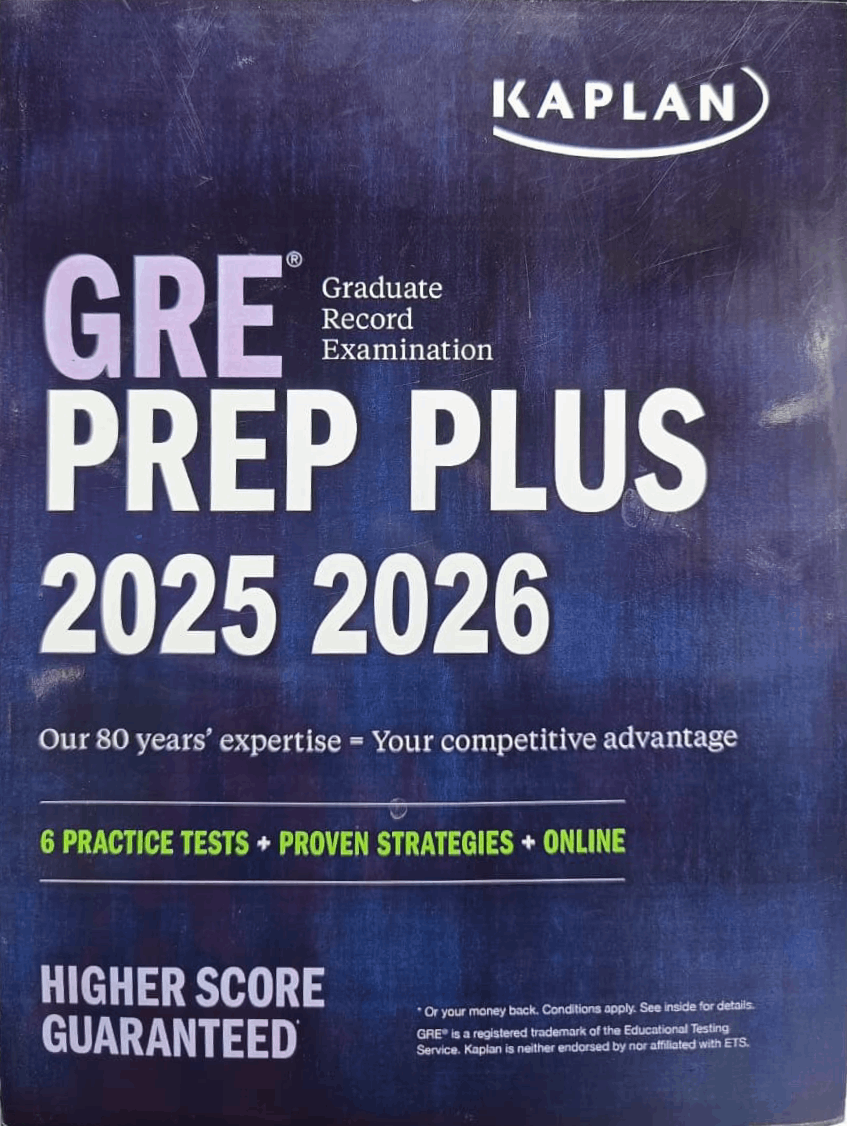 GRE Prep Plus 2024-2025 - Updated for the New GRE: 6 Practice Tests ...